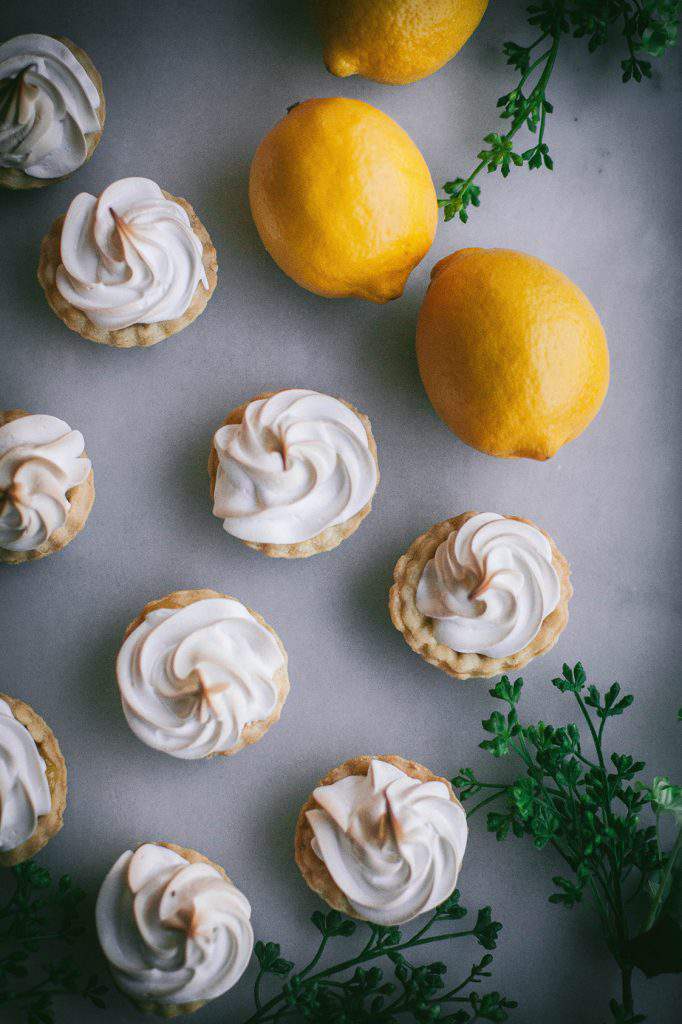 Lemon Meringue Mini-Tarts | Celebrate Creativity