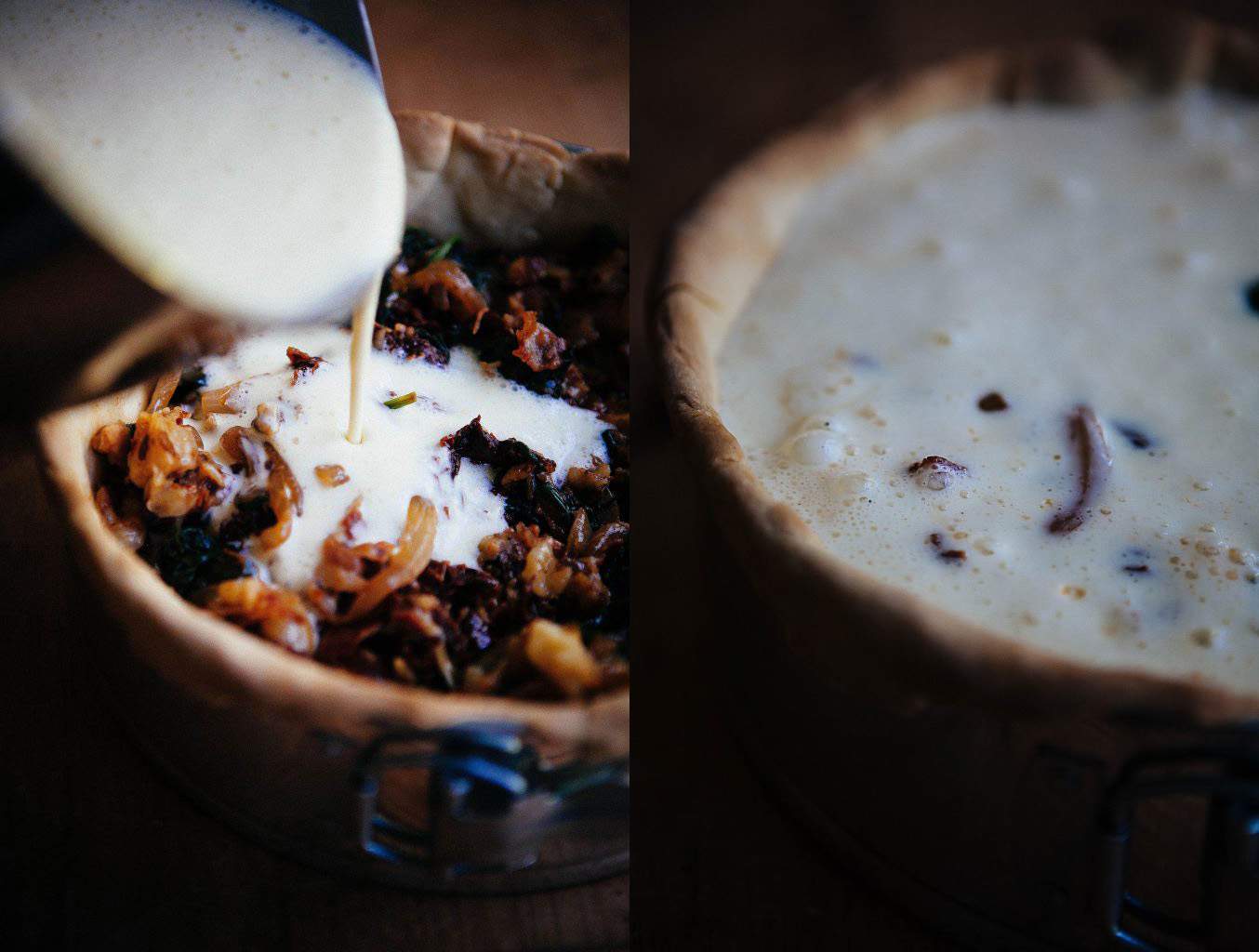 Mile-High Quiche | Celebrate Creativity