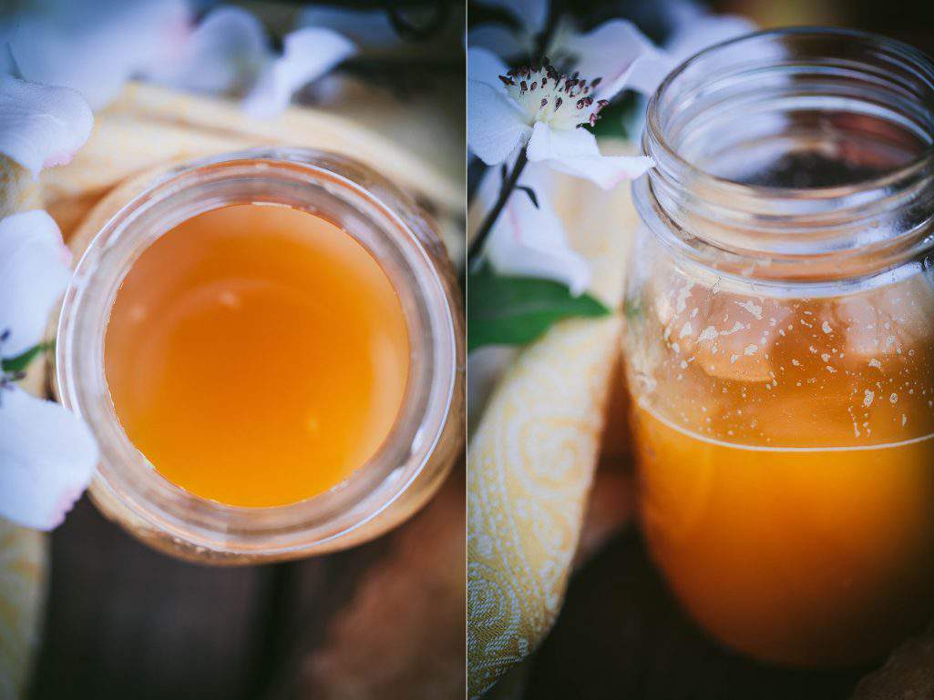 Orange Syrup-Drizzled Nectarine Tart | Celebrate Creativity