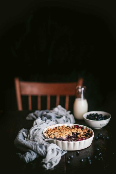 Blueberry Crumble and Styling Evolution | Celebrate Creativity