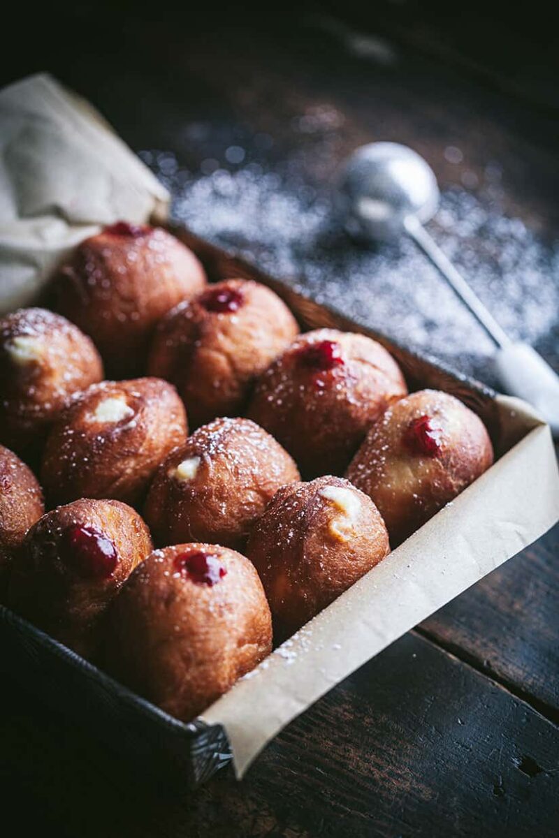 Homemade Yummy-Filled Donuts | Celebrate Creativity