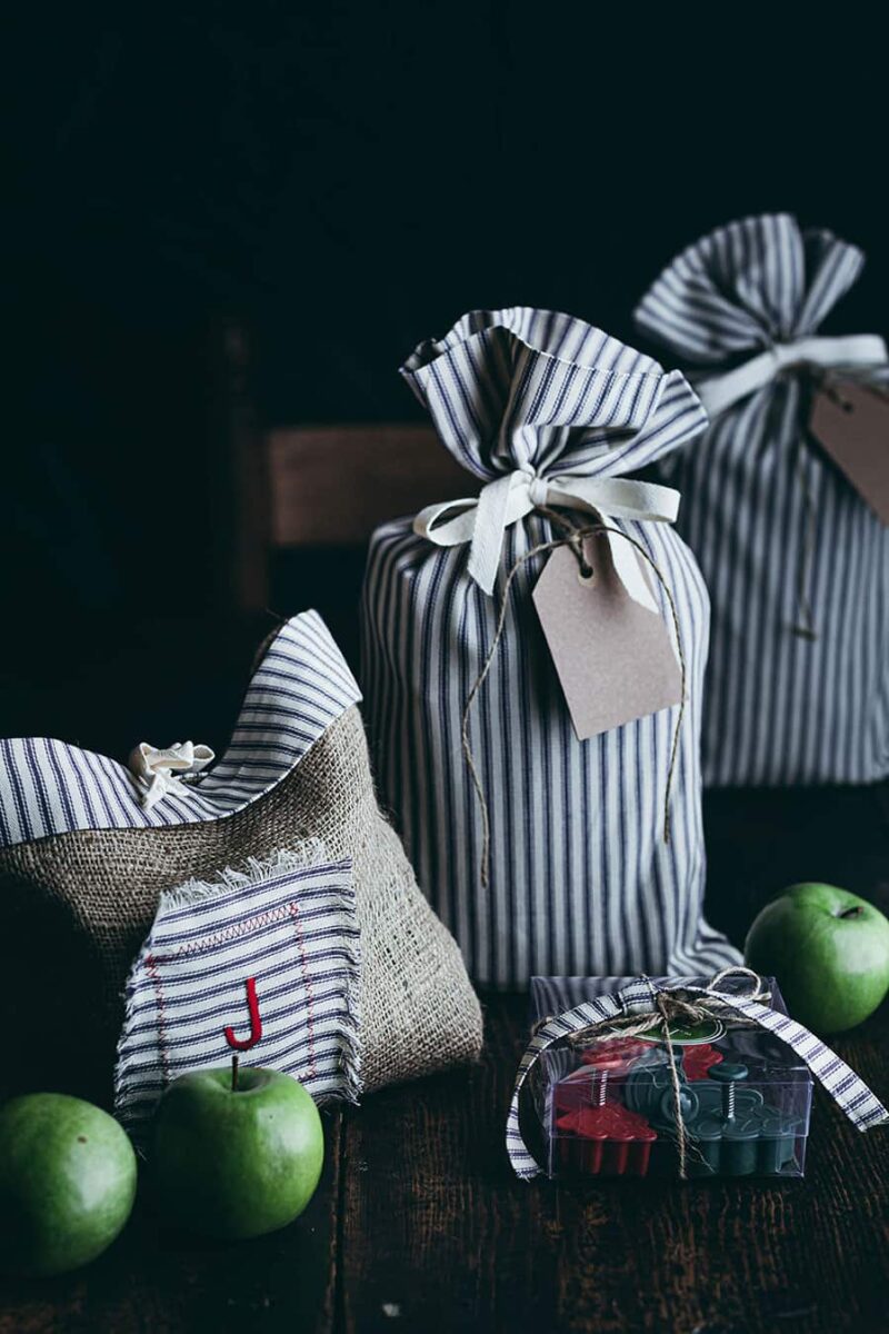 Holiday Gift Sack Idea | Celebrate Creativity