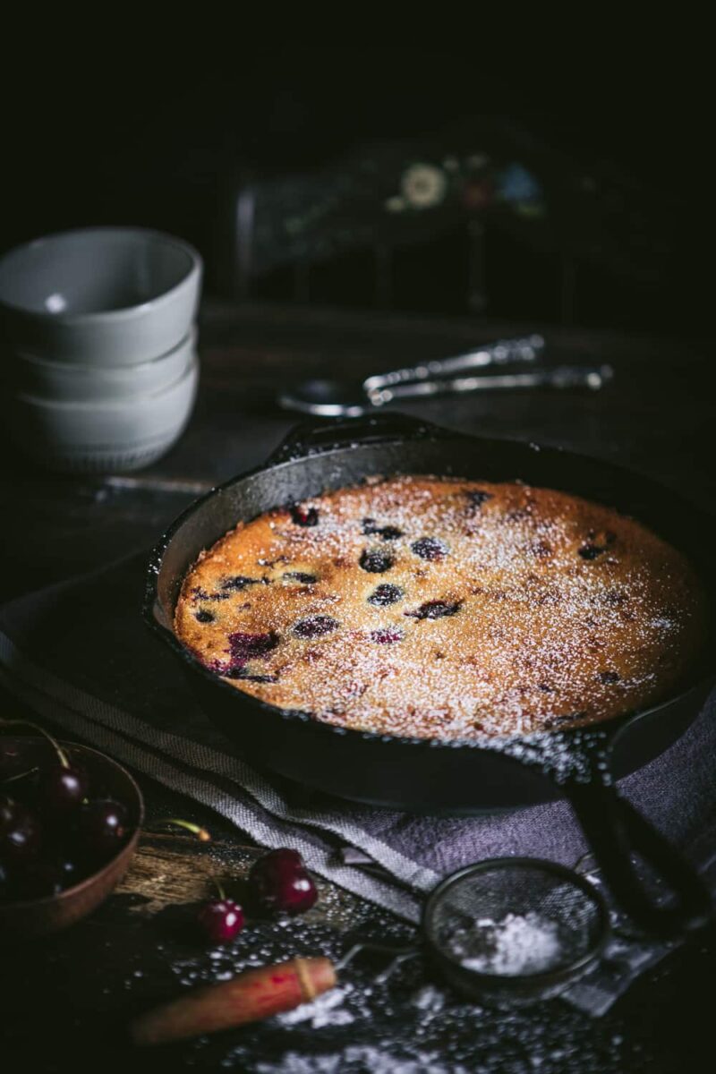 Fresh Fruit Clafoutis | Celebrate Creativity