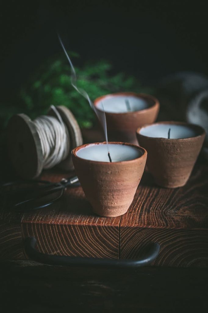 Terra Cotta Candle Pots | Celebrate Creativity