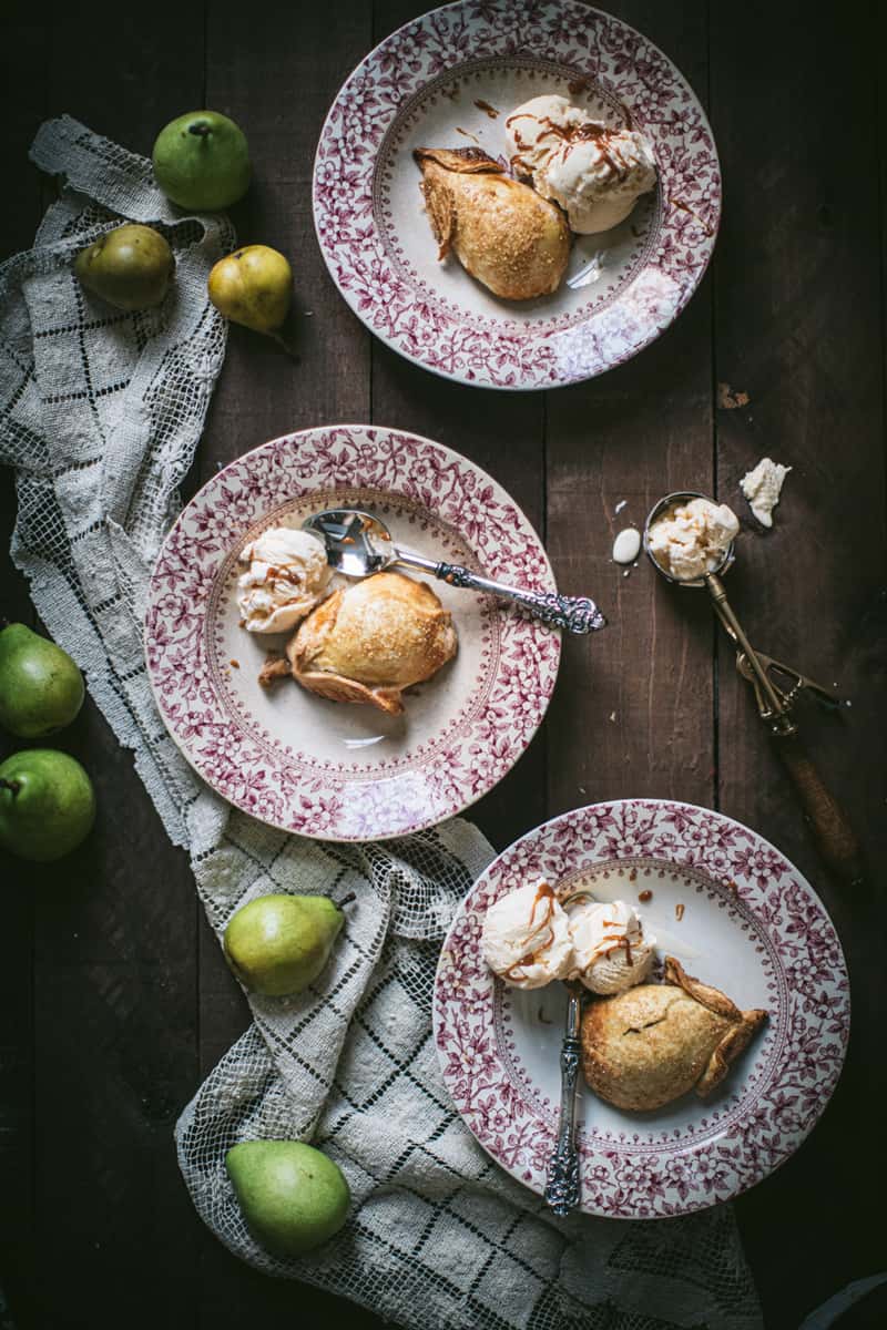 Pretty Pear Pastries | Celebrate Creativity