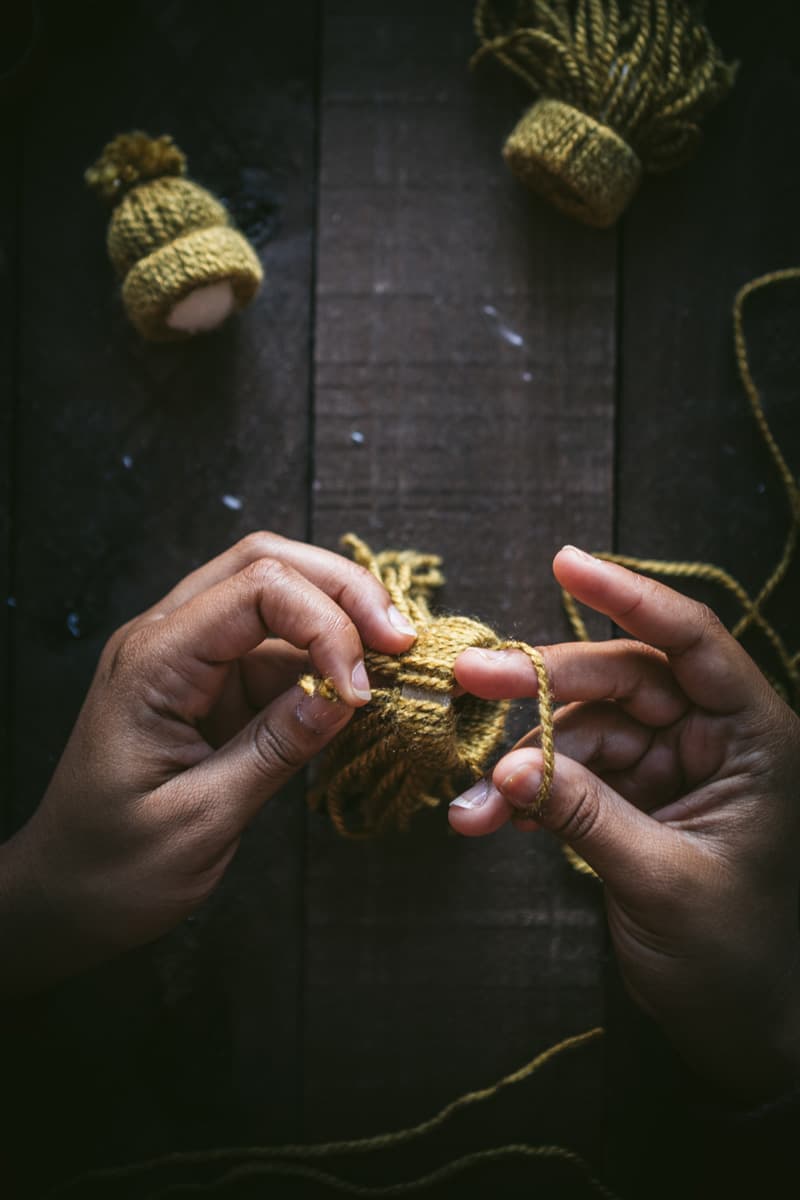 Woodland Gnome Ornaments | Celebrate Creativity