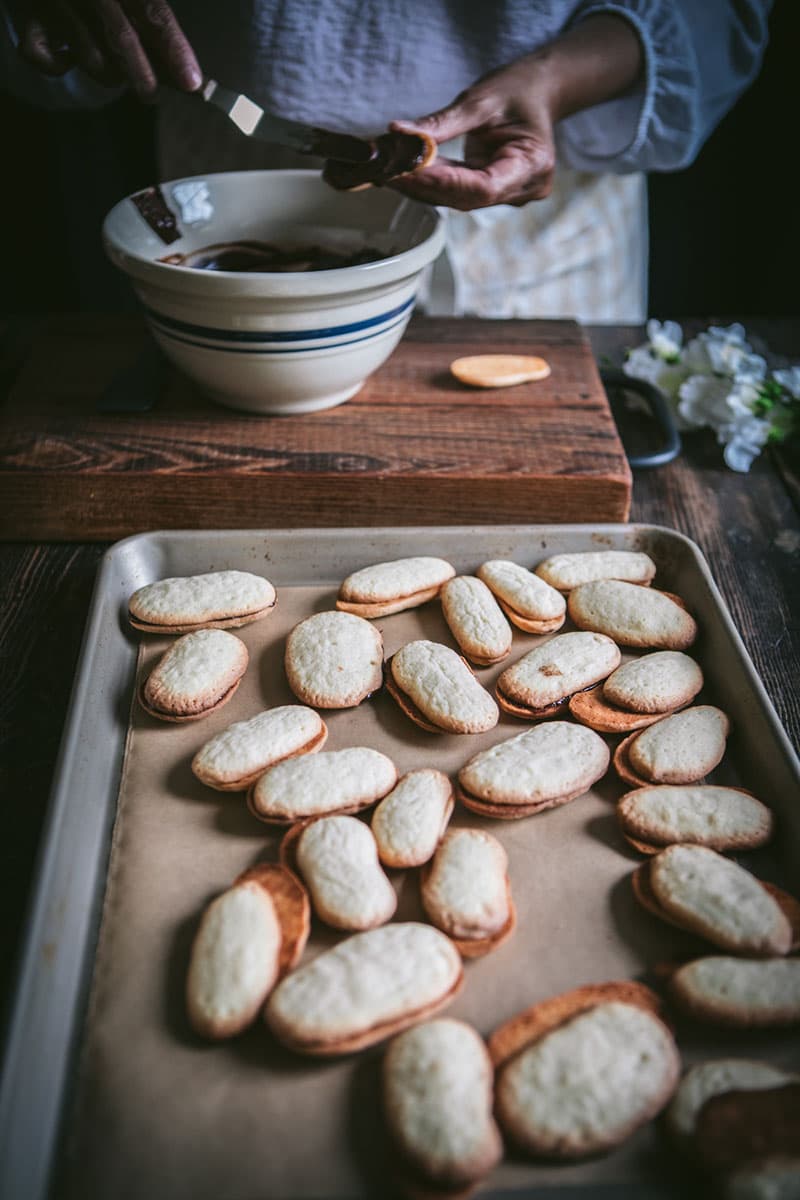 Homemade Milano Cookies | Celebrate Creativity