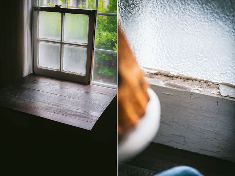 Using Vintage Windows for Food Styling | Celebrate Creativity