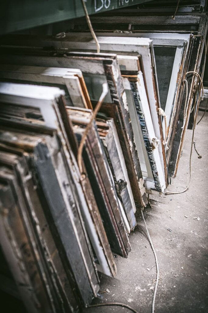 Using Vintage Windows for Food Styling | Celebrate Creativity