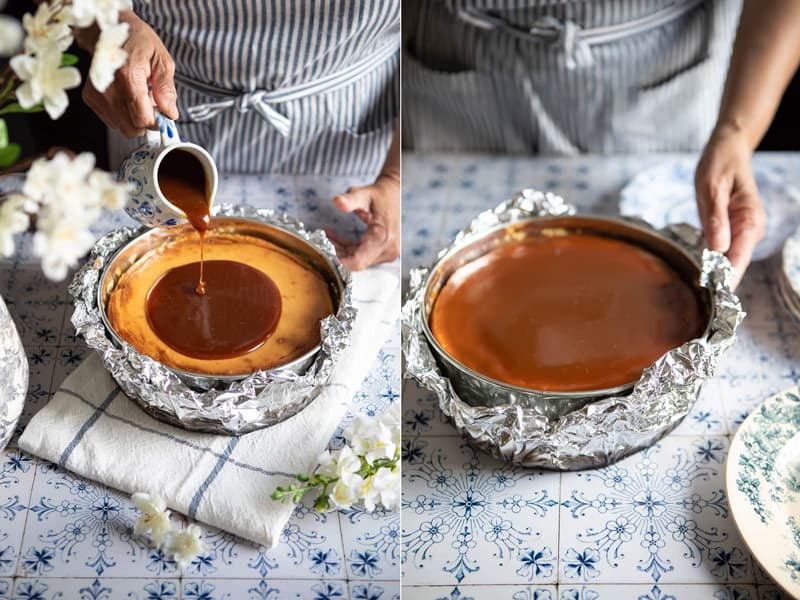 Salted Caramel Cheesecake | Celebrate Creativity