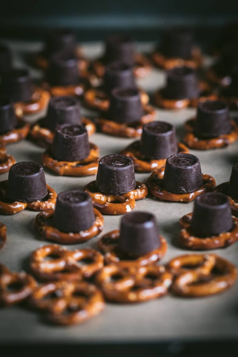 Chocolate & Pecan Pretzel Candies | Celebrate Creativity