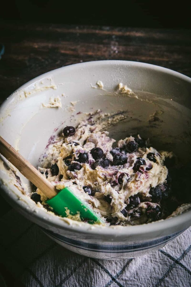 Crusty-Topped Blueberry Muffins | Celebrate Creativity