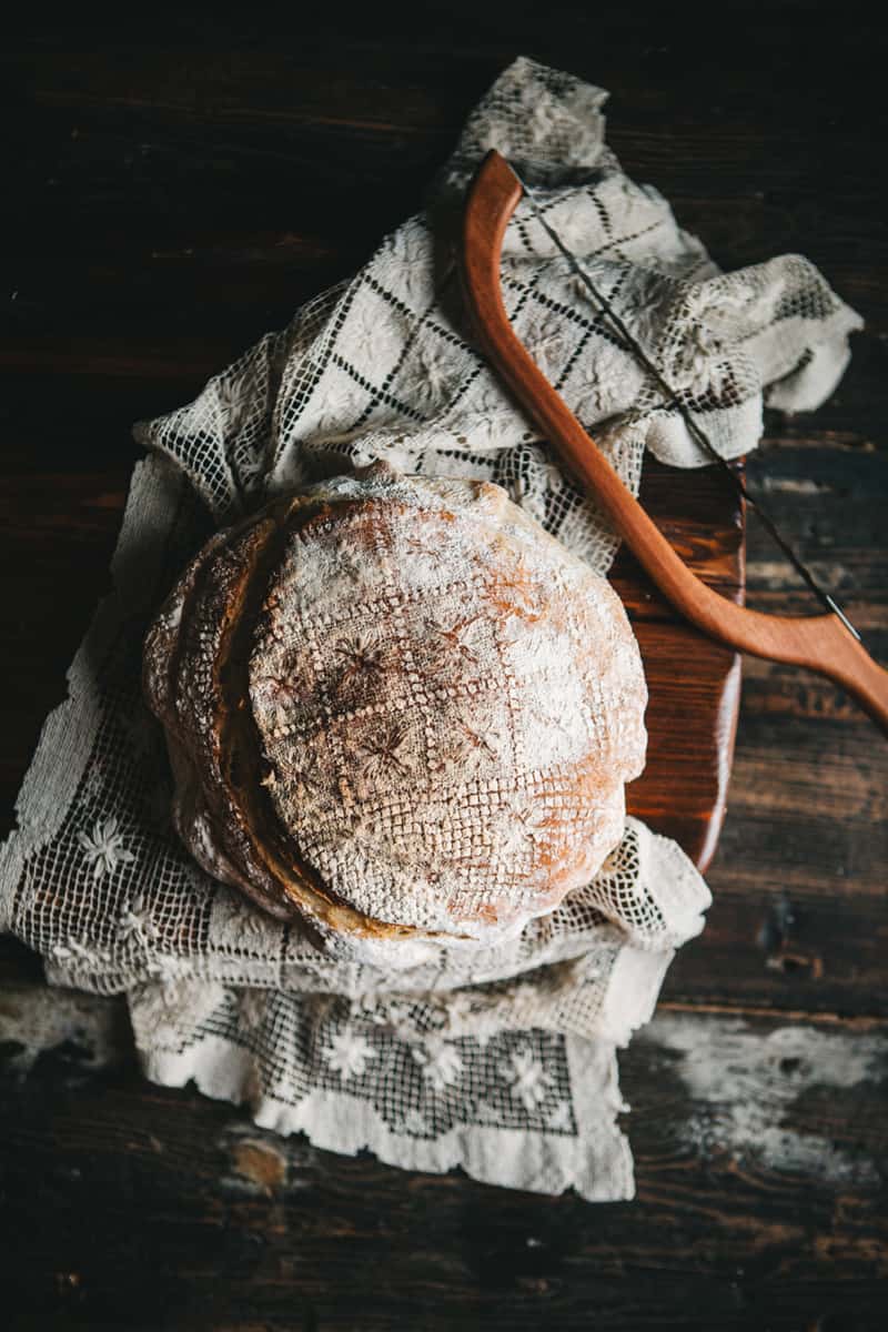 Bread Stenciling | Celebrate Creativity