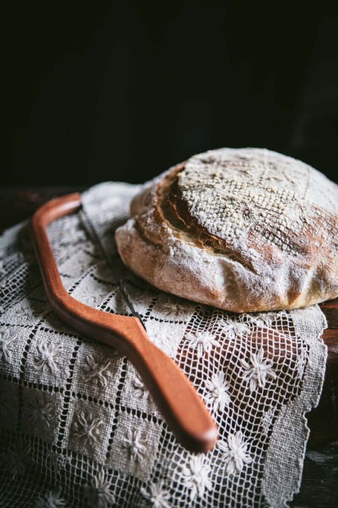 Bread Stenciling | Celebrate Creativity