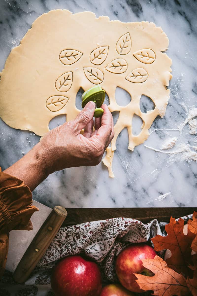 Pastry-Covered Baked Apples | Celebrate Creativity
