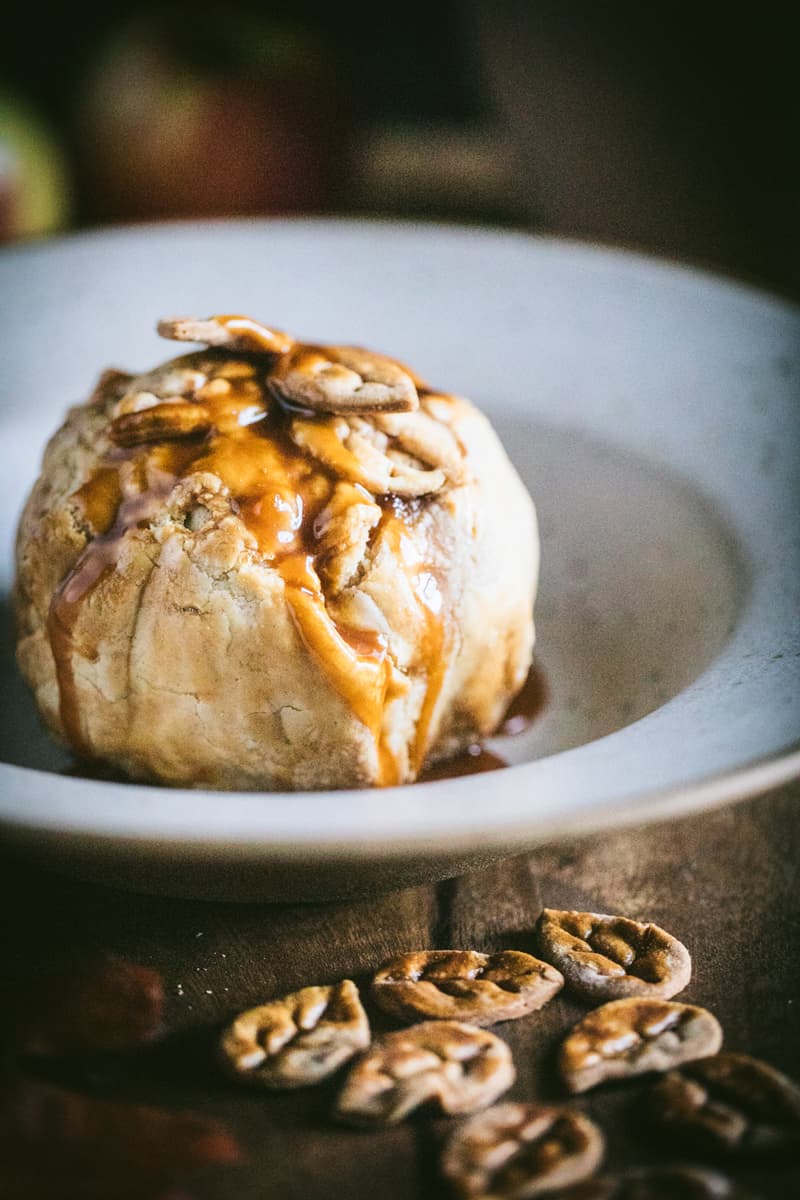 Pastry-Covered Baked Apples | Celebrate Creativity