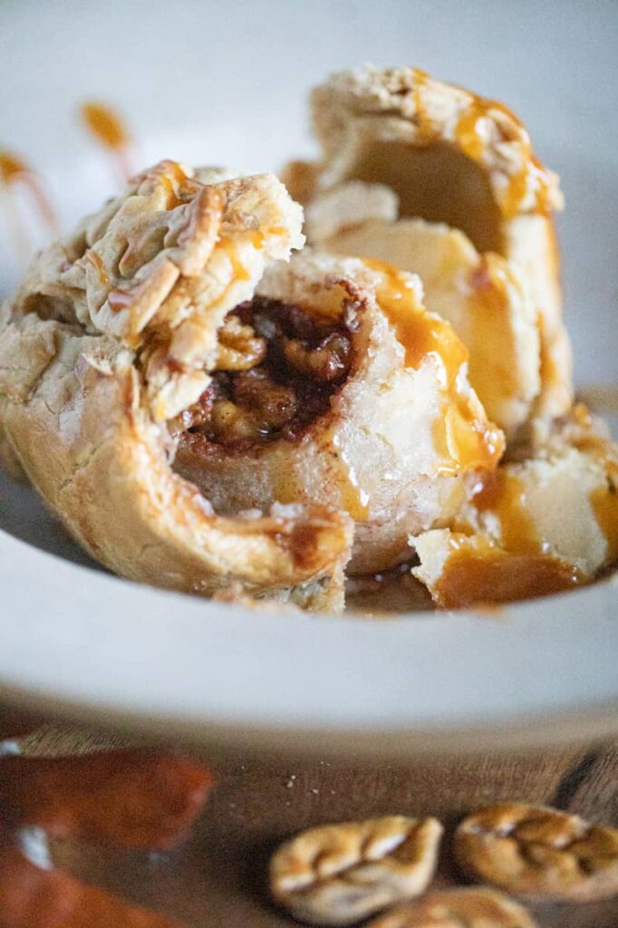 Pastry-Covered Baked Apples | Celebrate Creativity