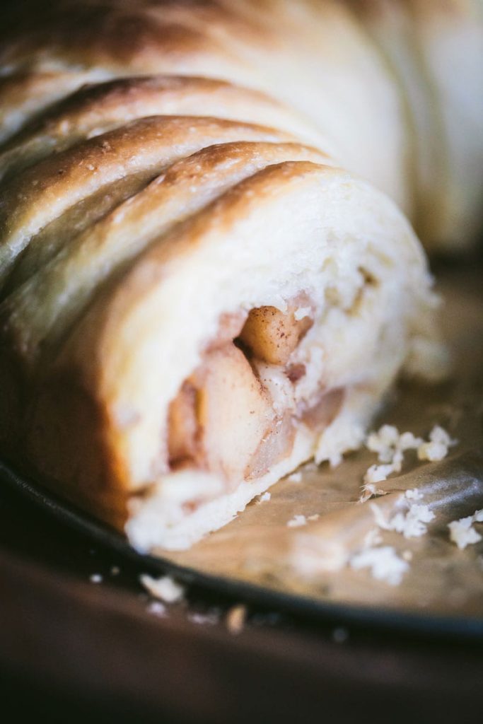 Wool Bread with Apple Filling | Celebrate Creativity