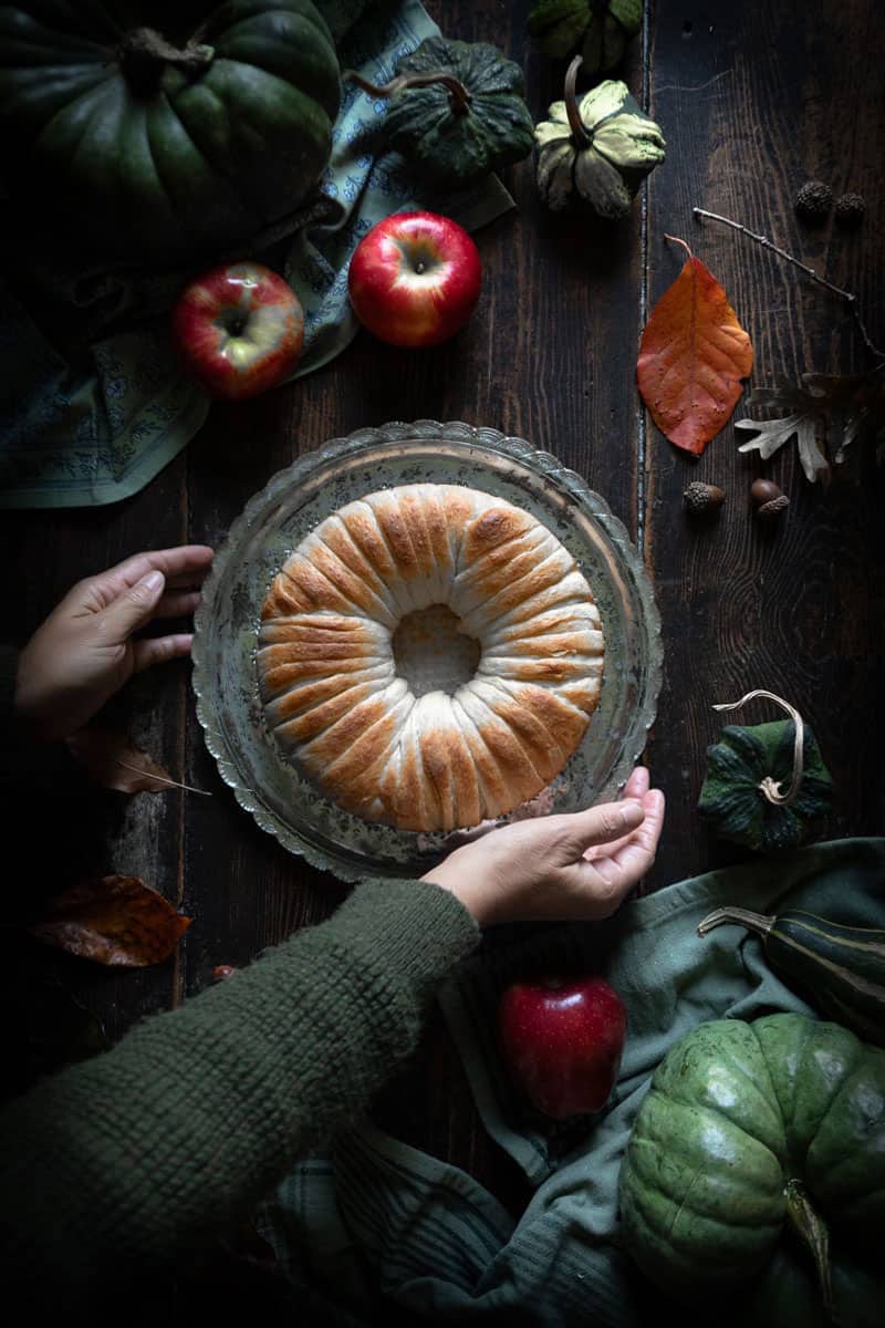 Wool Bread with Apple Filling | Celebrate Creativity