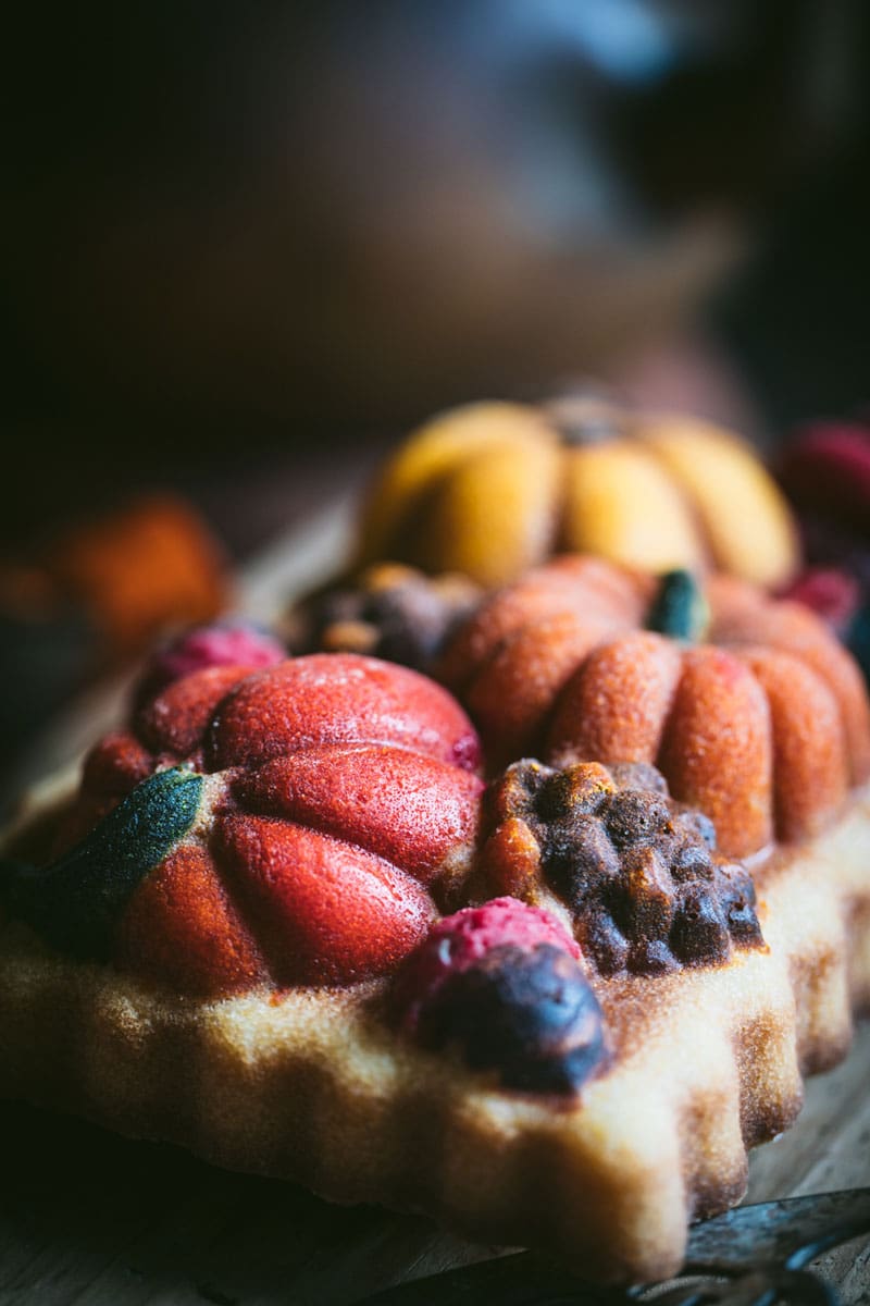 Colorful Fall Cake Loaf | Celebrate Creativity