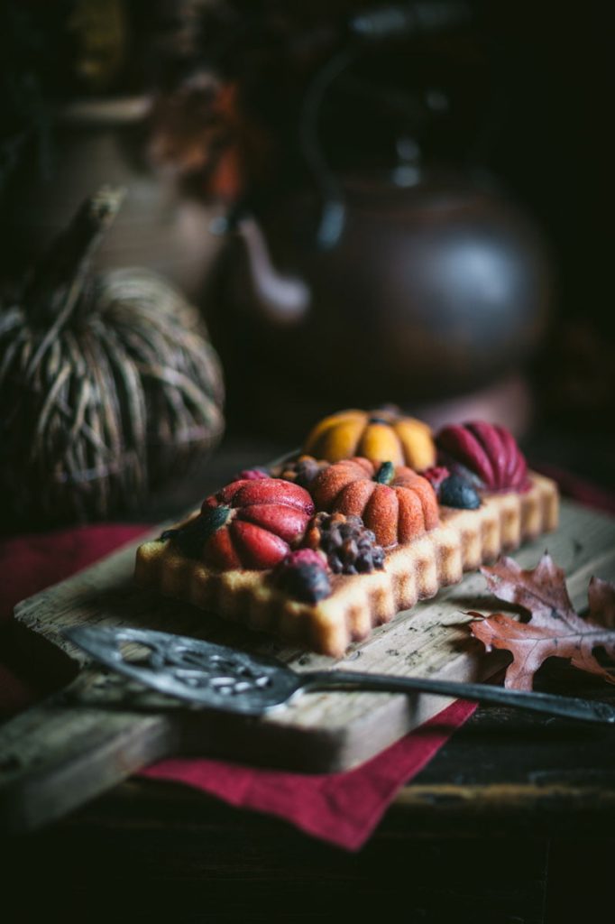 Colorful Fall Cake Loaf | Celebrate Creativity